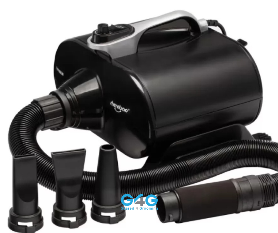 Shernbao Typhoon Dual Motor Dryer - Geared4Grooming - UK & Ireland ...